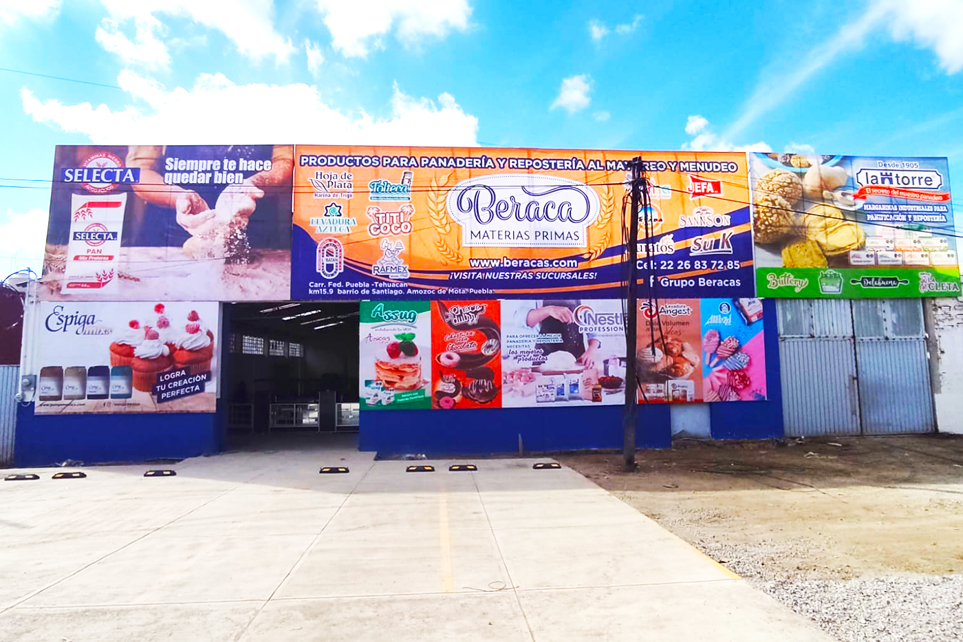 Tiendas – Grupo Beracas